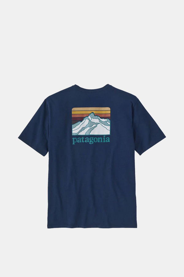 Line Logo Ridge Pocket Responsibili-Tee | HOMEBRED